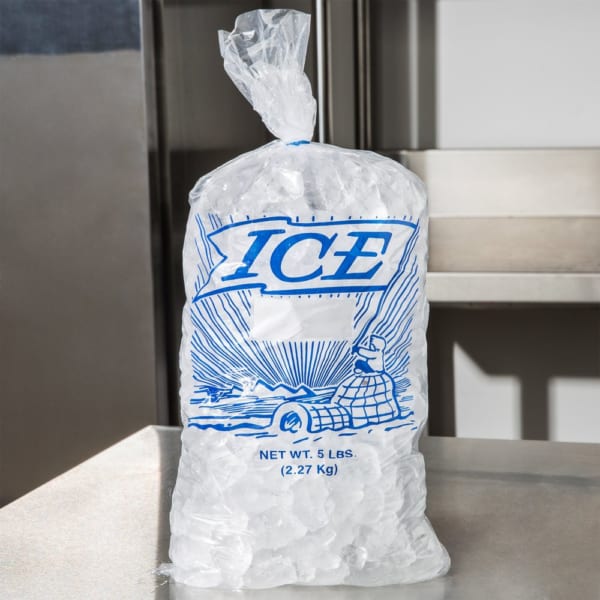 Tips to Select the Right Ice Poly Bags - HANPAK