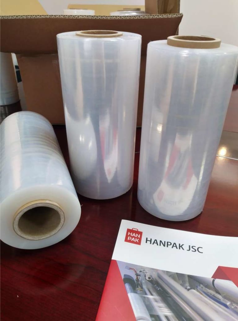 Popular Stretch film sizes - Hanpak Vietnam – Your Trusted Partner in ...