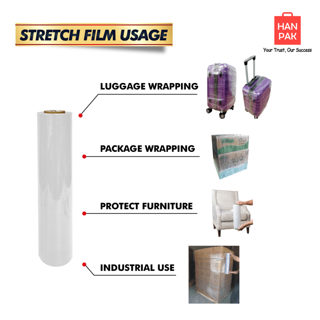 How to Choose the Right Stretch Film Thickness: 3 Practical Guides - Hanpak Vietnam – Your ...