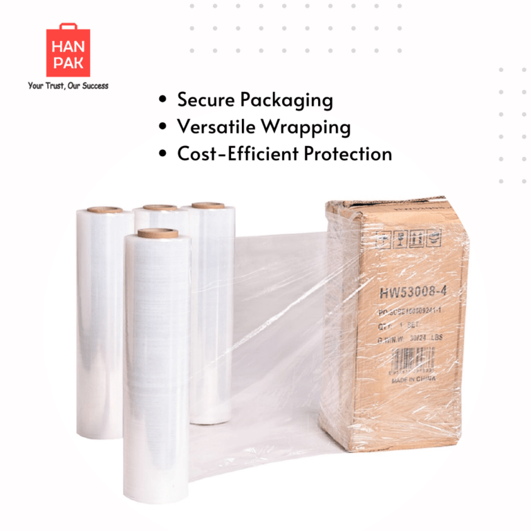 What is the difference between cling wrap (food film) & stretch film?