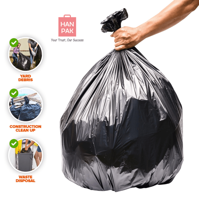 Heavy Duty Poly Trash Bag – 7 Benefits for Home & Industry
