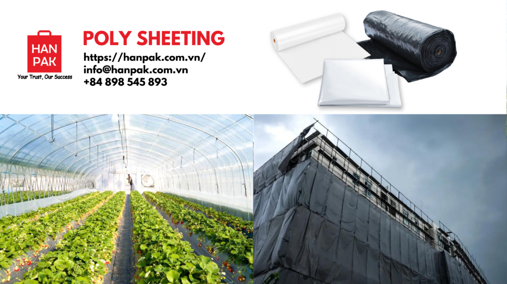 Plastic Sheeting – Top 1 Smart Crop Protection