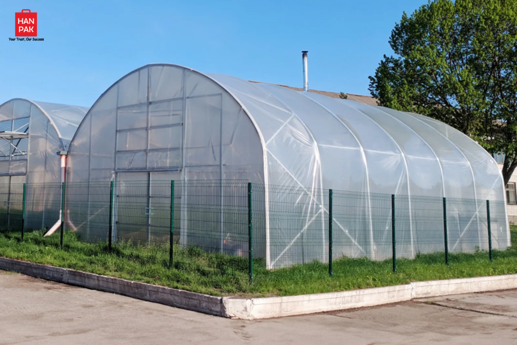 Poly sheeting is a highly effective material in agriculture