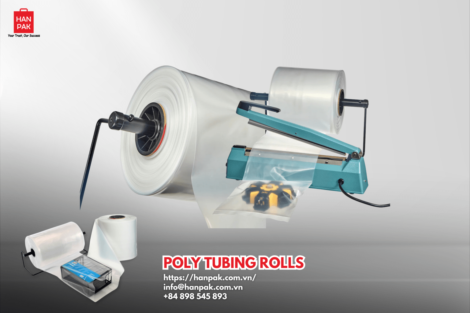 Top Industries That Benefit from Using Poly Tubing Rolls