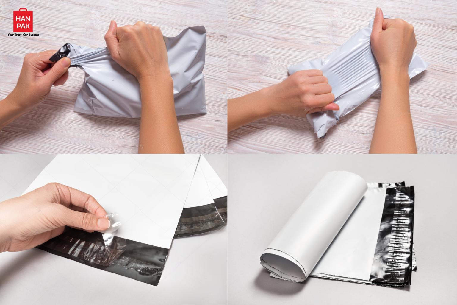 Storage and Handling Tips for Poly Mailer Bags: A Complete Warehouse ...