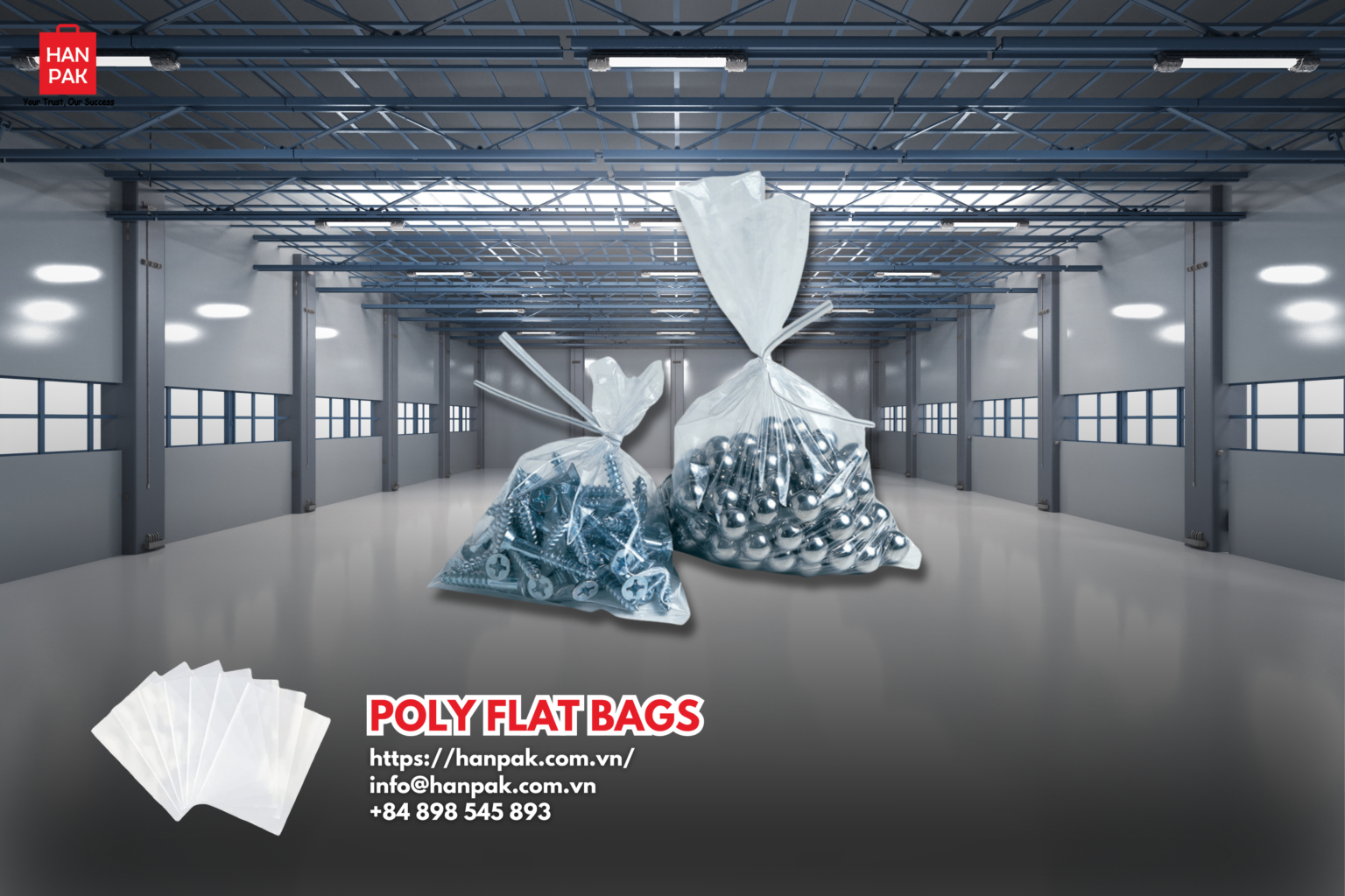 Top Benefits of Flat Poly Bags for Industrial Storage Solutions ...