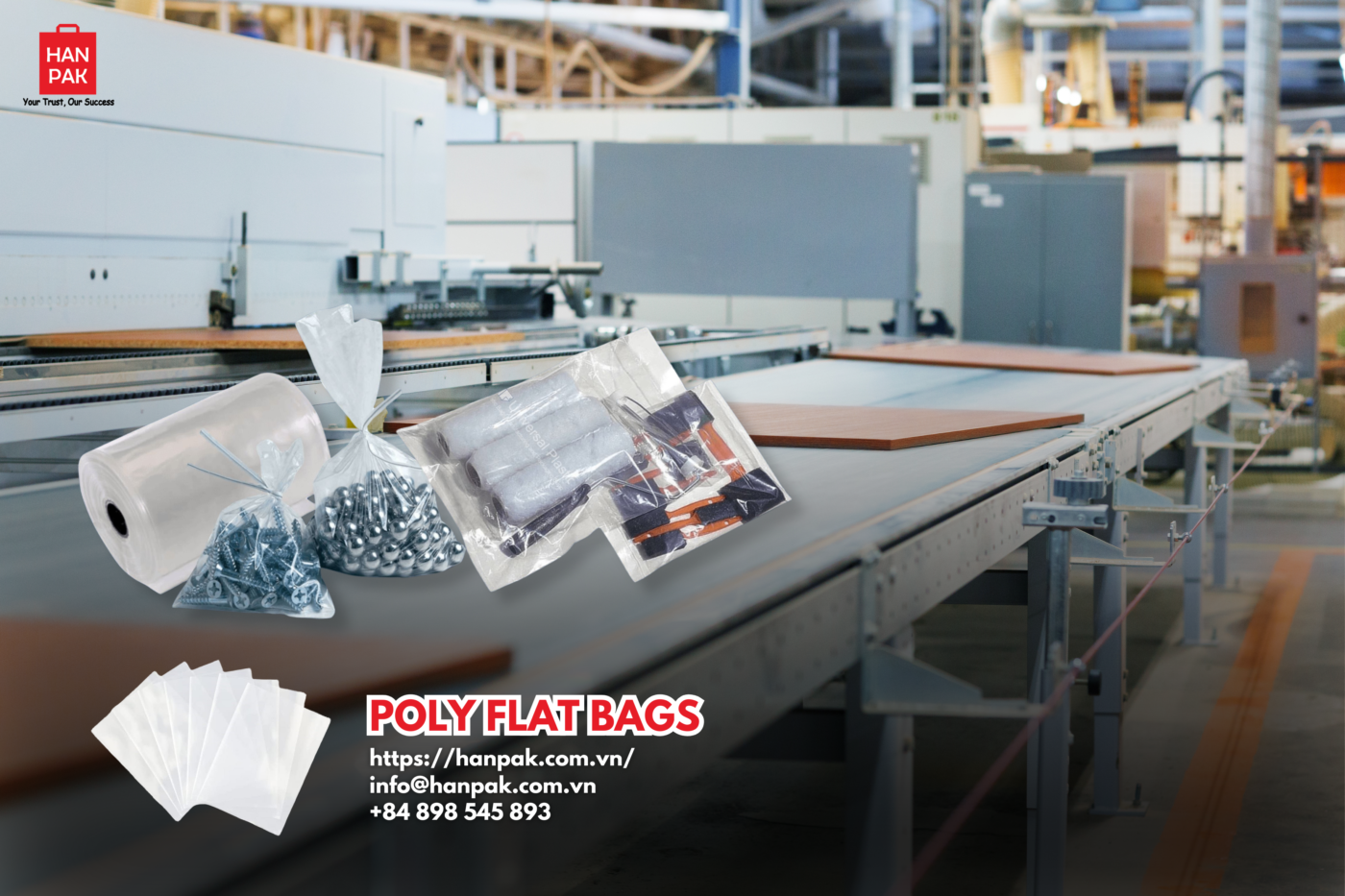 Top Benefits of Flat Poly Bags for Industrial Storage Solutions ...
