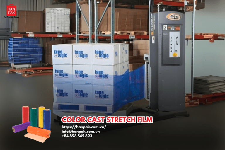 Transparent vs. Color Cast Stretch Film: Which One to Use? - Hanpak ...