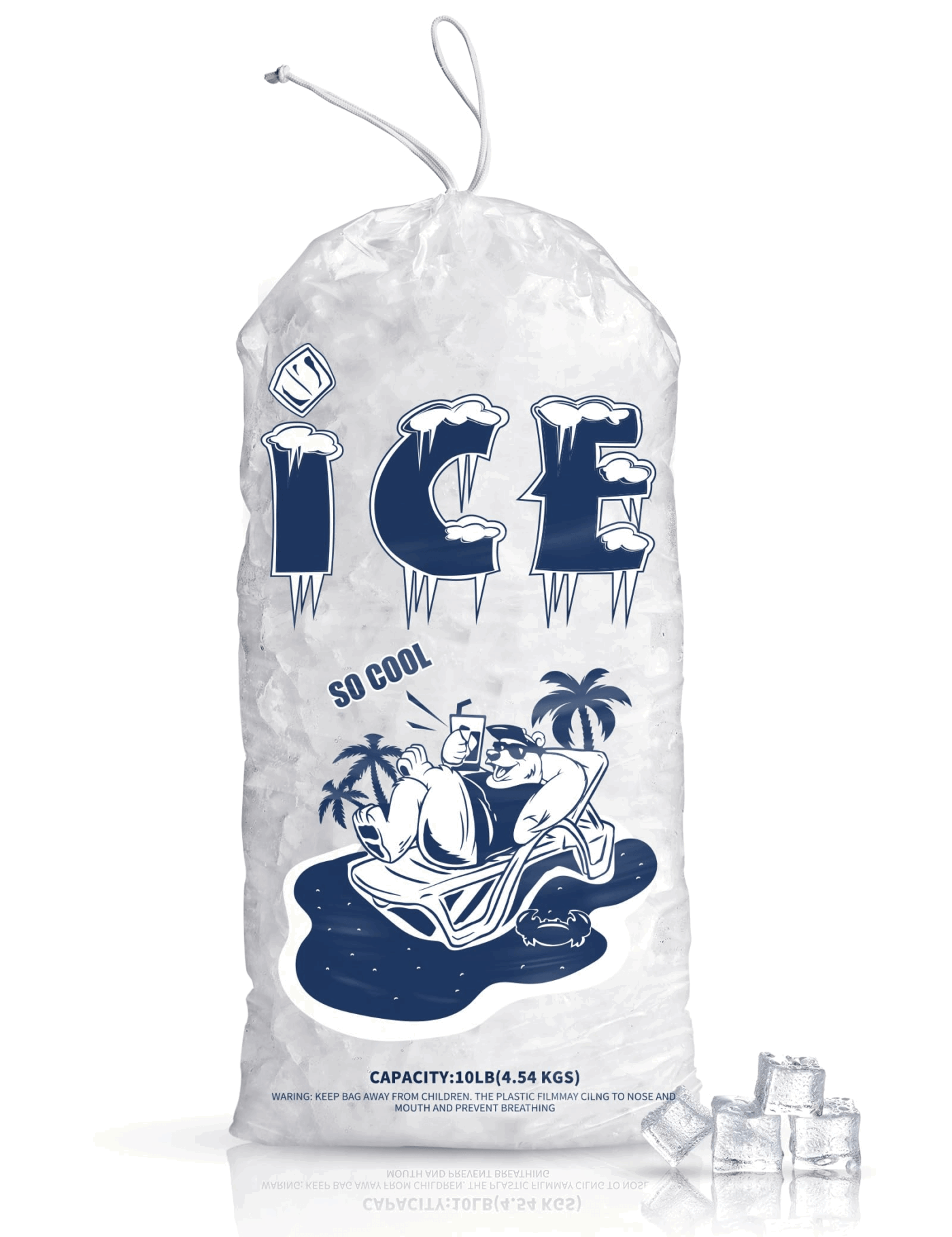 Poly Ice Bags and Cost Control - Hanpak Vietnam manufacturer