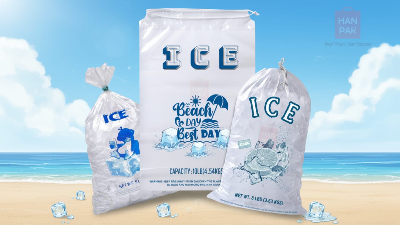 Creating Quality Ice Bags: A Day - Hanpak Manufacturer 2025